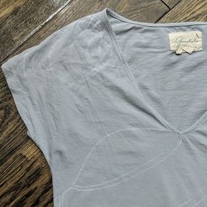 Loomstate | Tops | Loomstate Seashell Vneck Tshirt | Poshmark